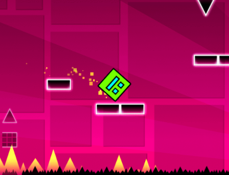 Geometry Dash Lite - Play Online Geometry Dash Lite on Space Waves Games