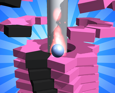 Helix Jump - Play Online Helix Jump on Space Waves Games