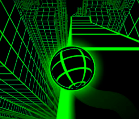 Slope - Play Online Slope on Space Waves Games